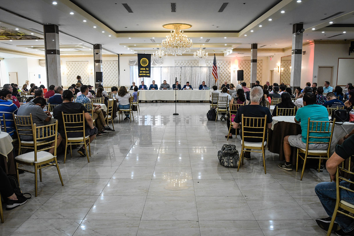 Events from January 23, 2019 – October 22, 2019 – Laborers Local 78