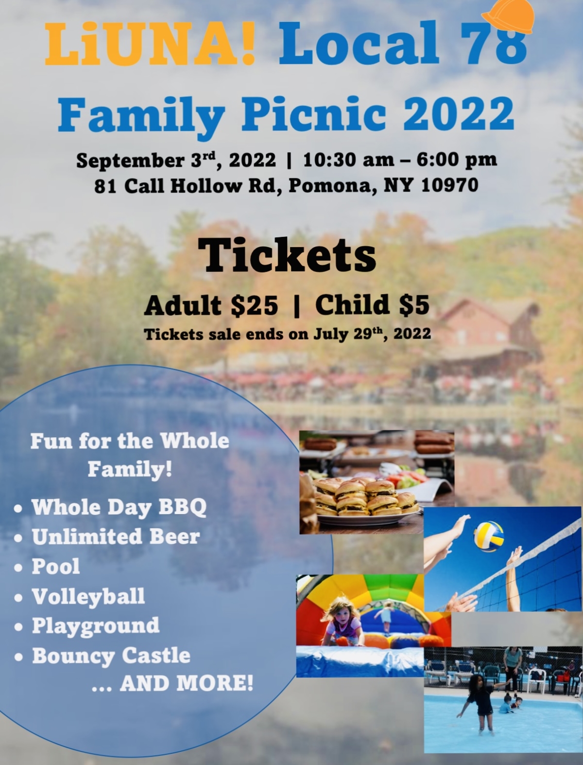 Upcoming Events – Laborers Local 78