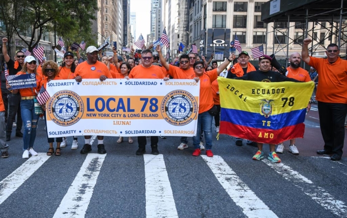 Laborers Local 78 – Asbestos, Lead & Hazardous Waste Handlers