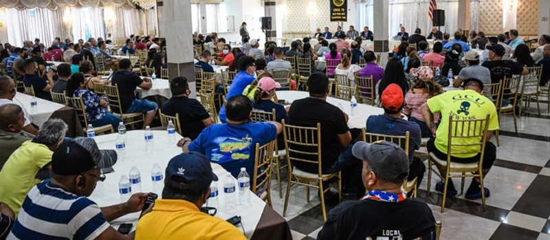 January Union Meeting - Laborers Local 78