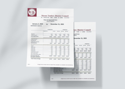 Wage Rates & Contractors List - Laborers Local 78