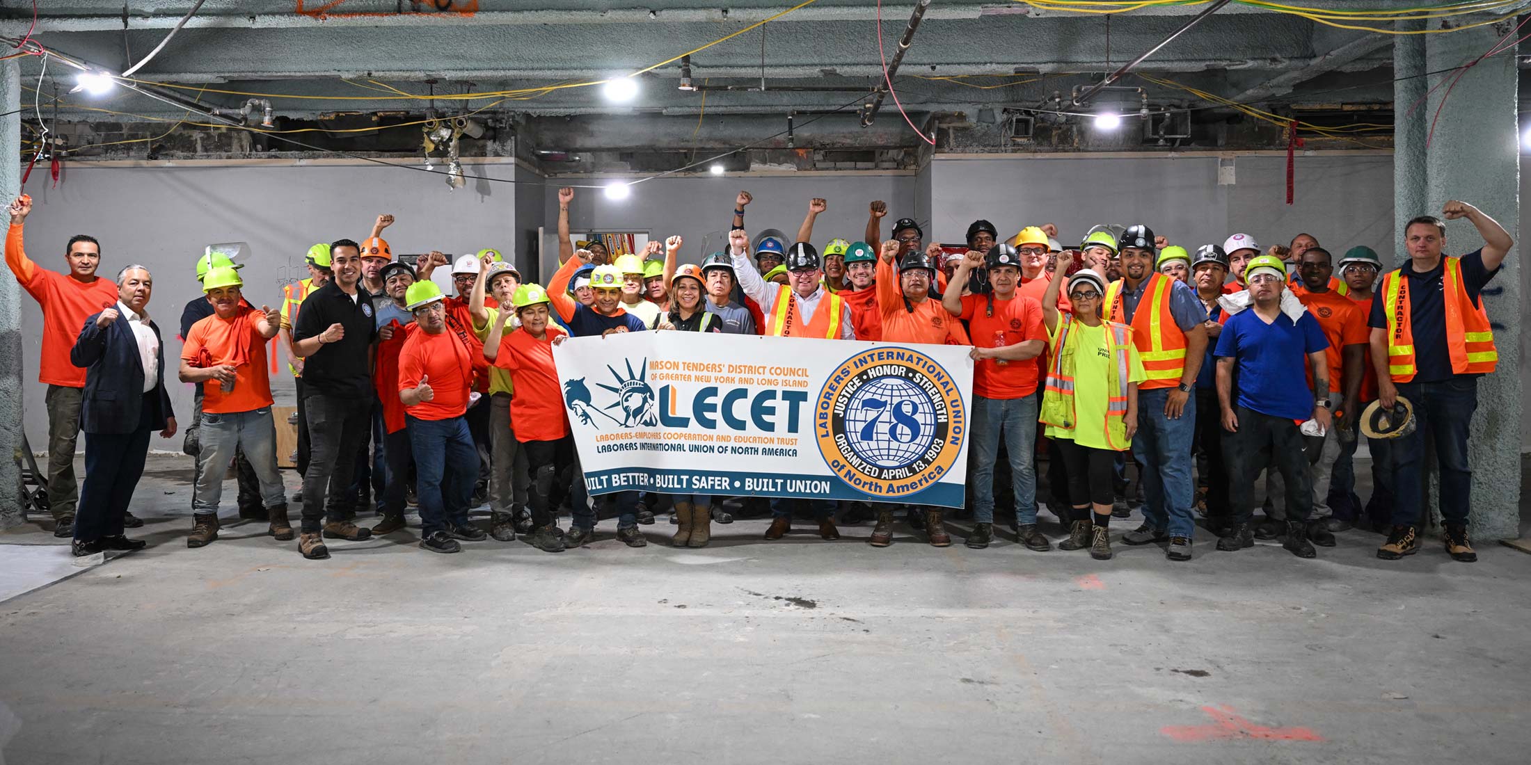 Home - Laborers Local 78