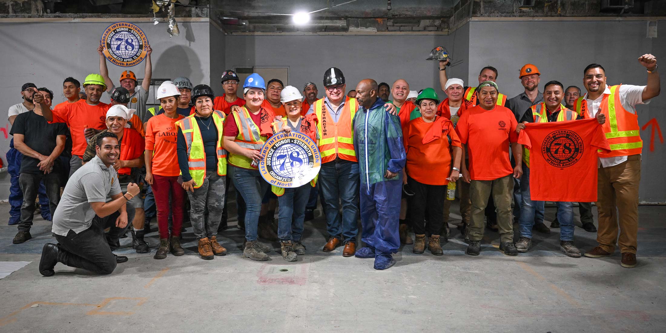 Home - Laborers Local 78