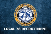 Local 78 Apprenticeship Recruitment - Laborers Local 78